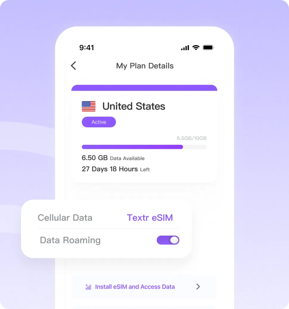 Textr: eSIM Compatible Phone Checker